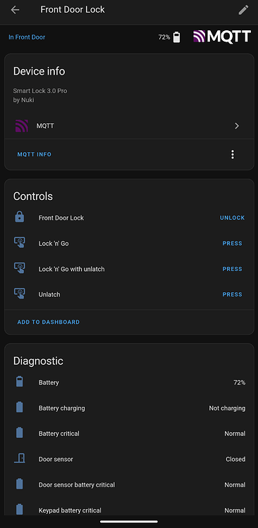 Nuki Integration for MQTT - Feature Requests - Home Assistant Community