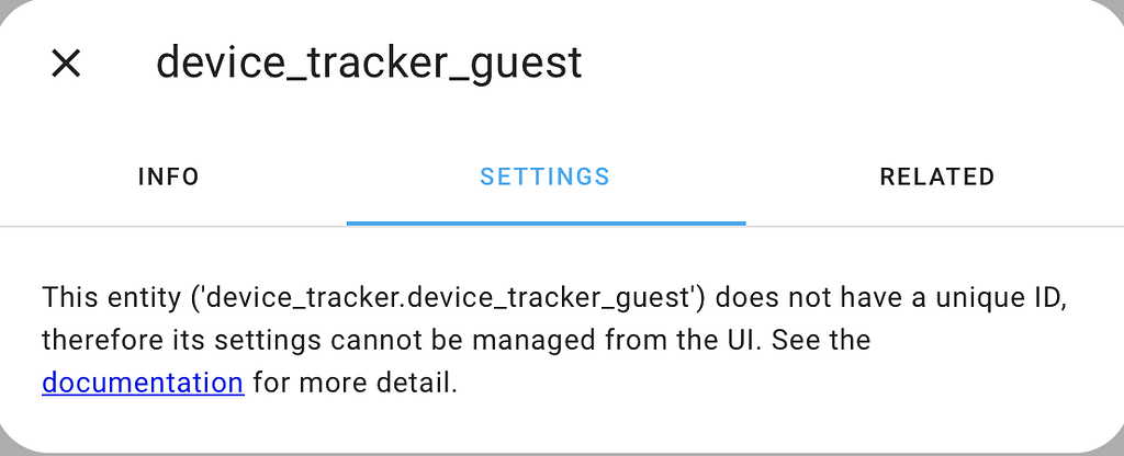 Delete A Tracker Without Unique Id Configuration Home Assistant Community