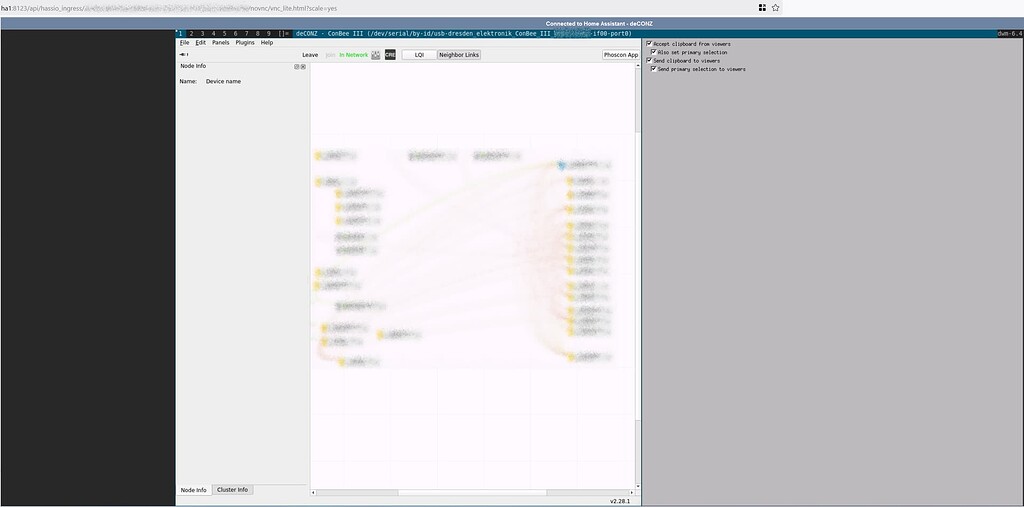 deCONZ addon: Make better use of network window (only half of screen is ...