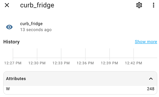 Creating Sensors and filtering specific JSON Value from Curb Energy API - Configuration - Home ...
