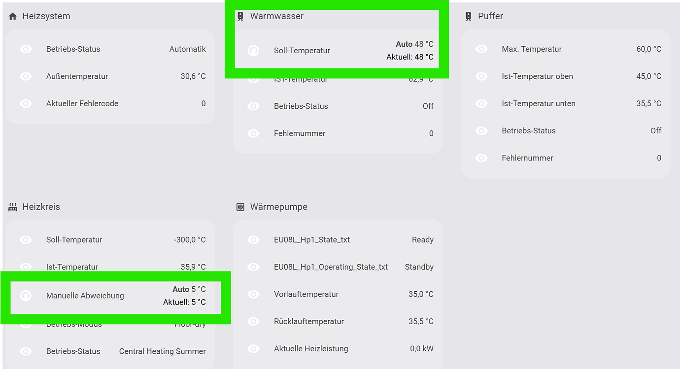 Lambda Heat Pump - Third party integrations - Home Assistant Community