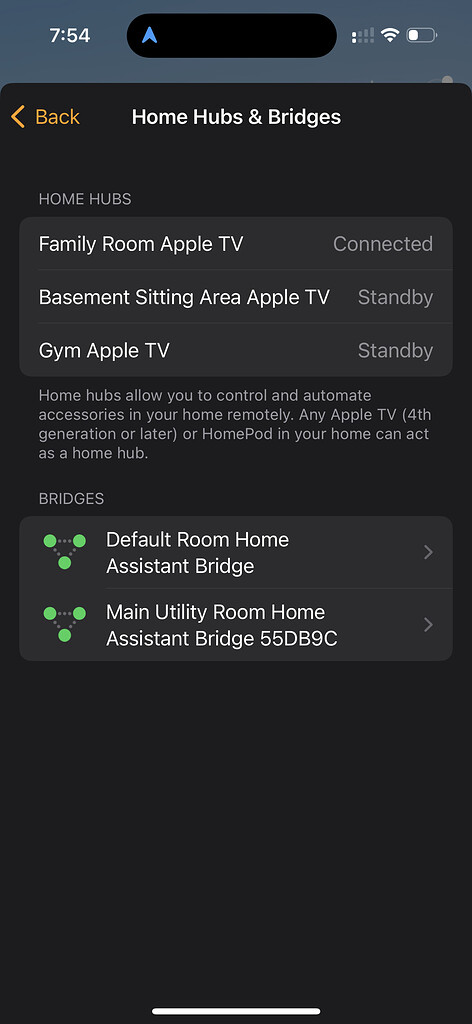 Duplicate Homekit Bridge Keeps Reappearing Configuration Home