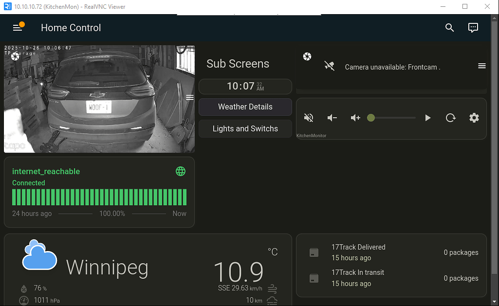Lovelace & Frigate images not working - Configuration - Home Assistant ...