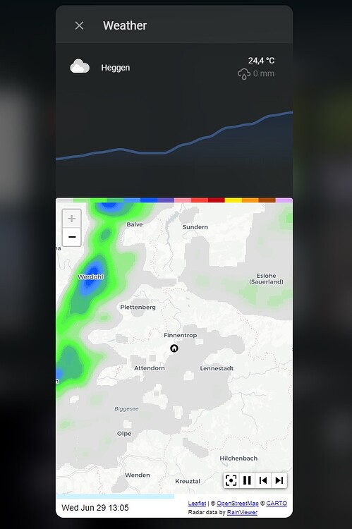 New Weather Radar Card - Dashboards & Frontend - Home Assistant Community