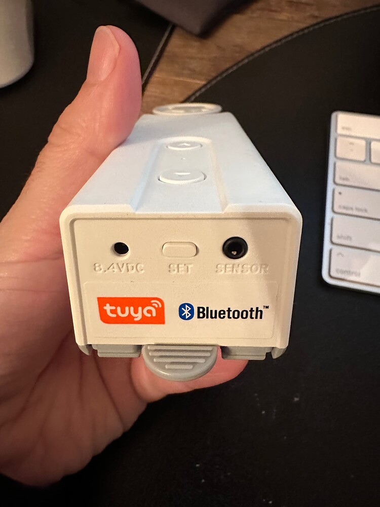Tuya Bluetooth AM43 curtain motor - Configuration - Home Assistant ...