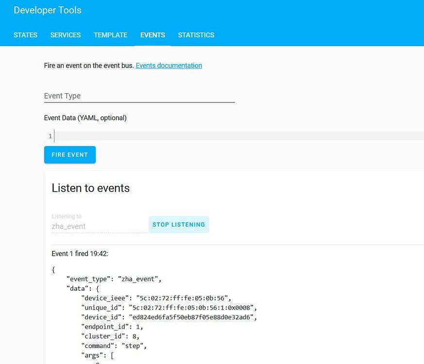 ZHA - TS004F Tuya 4-Button Dimmer Switch blueprint - Blueprints ...