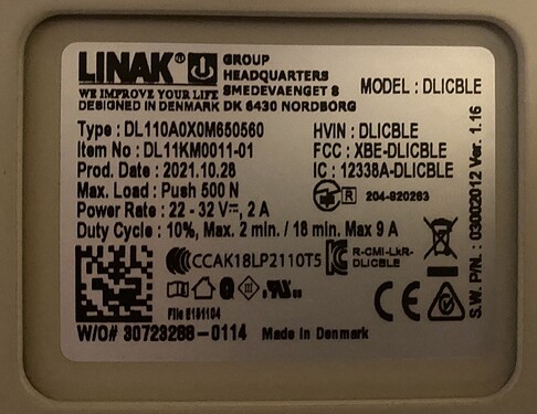 Linak desk controller - ESPHome - Home Assistant Community