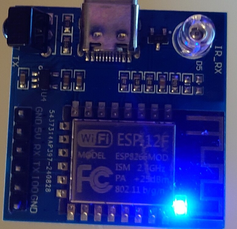 ESP8266 TX IR command issue - ESPHome - Home Assistant Community