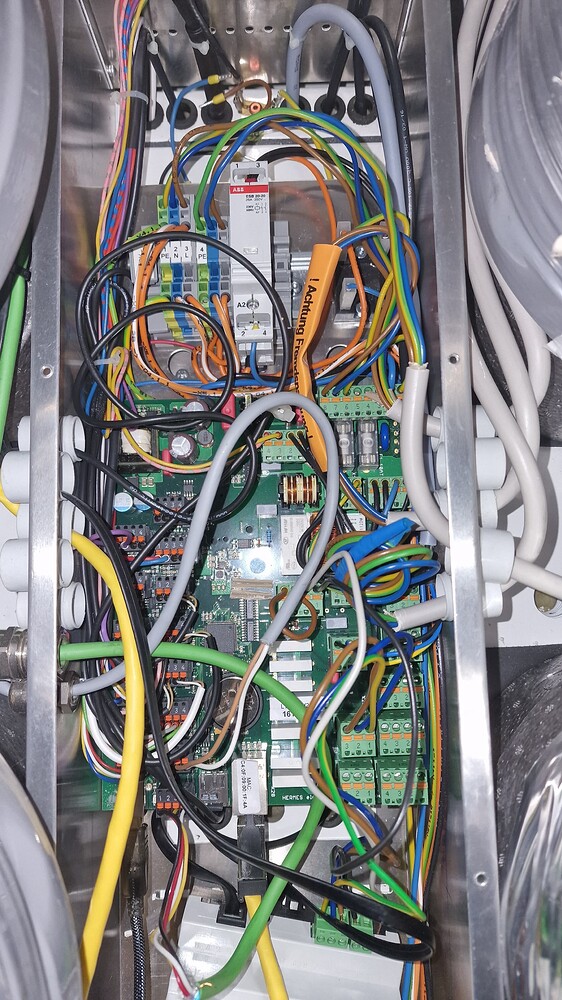 HERMES ELECTRONIC WR3223 ventilation controller ESP32 - ESPHome - Home Assistant Community