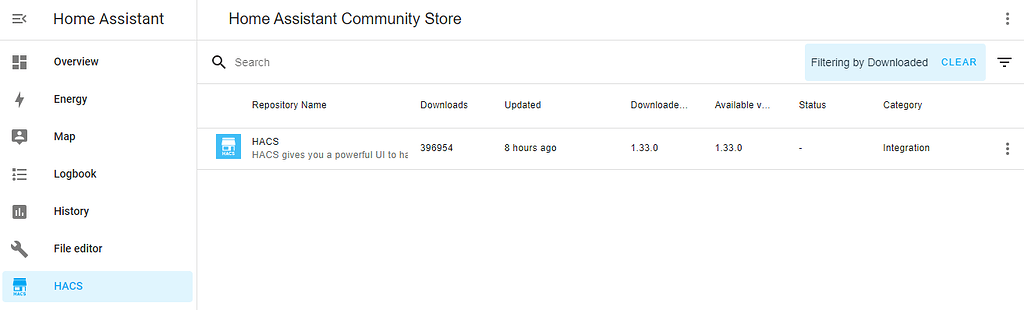 HACS - frontend issue - Third party integrations - Home Assistant Community