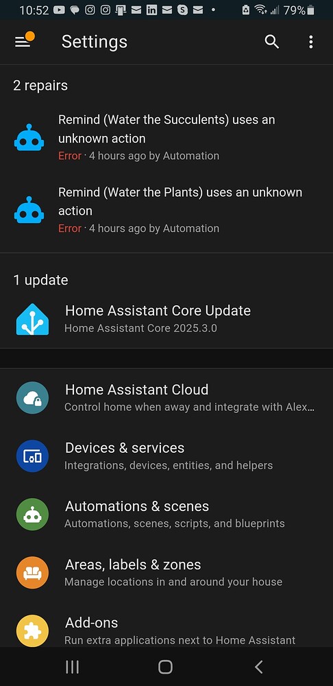 Actionable Task Reminder - A Powerful Task Reminder Automation - Blueprints Exchange - Home ...