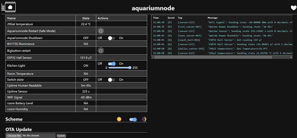 Temperature Sensor Not Showing Up In Ha Esphome Home Assistant Community