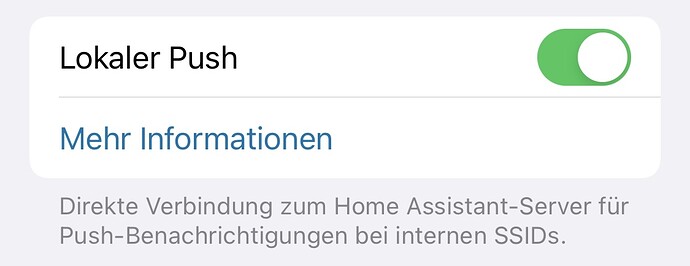 Problem with notifications / local push disabled - Home Assistant ...