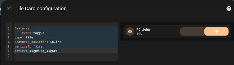 Howto add a toggle-switch button to a card - Frontend - Home Assistant Community