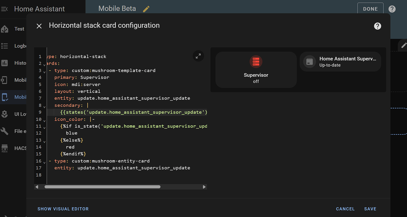 One entity shows different states? - Frontend - Home Assistant Community