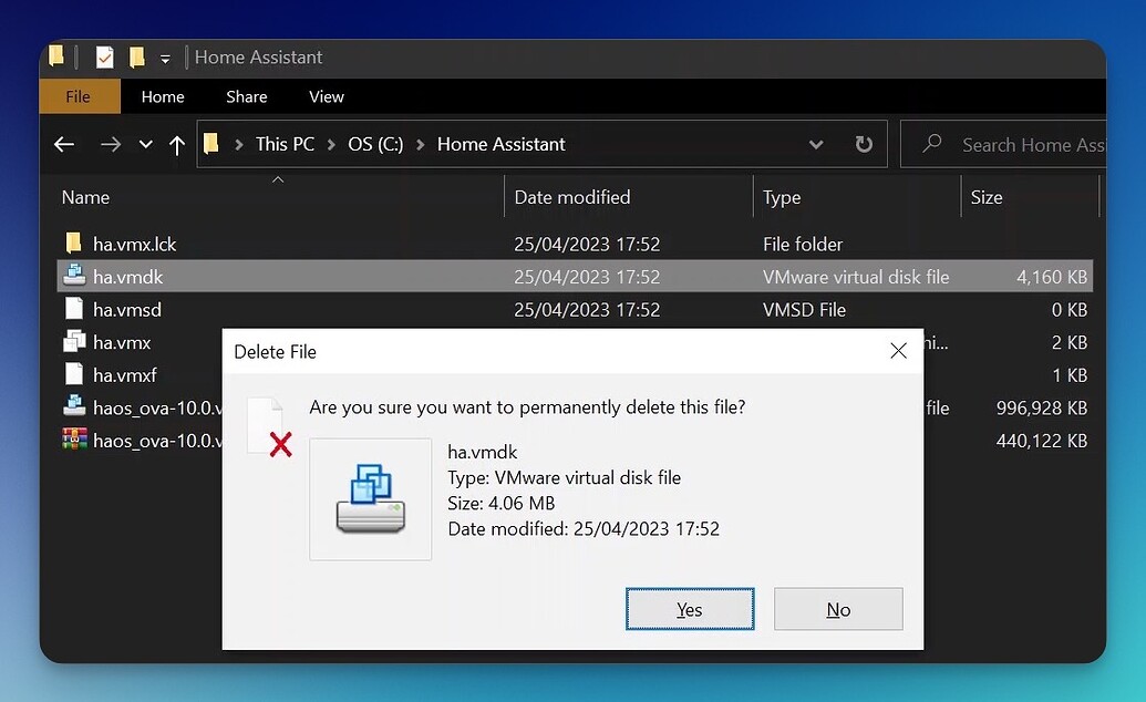 Installing Home Assistant on VMWare Player 17 - Share your Projects ...