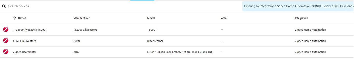 TS0001 does not appear in the list of objects - Zigbee - Home Assistant ...
