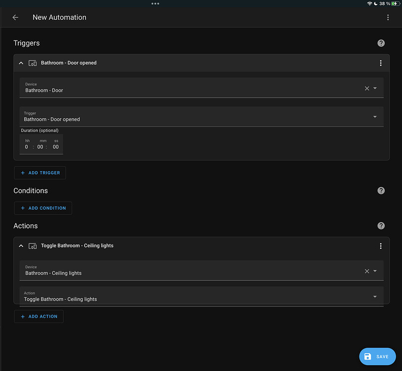 How to keep the light on? - Configuration - Home Assistant Community