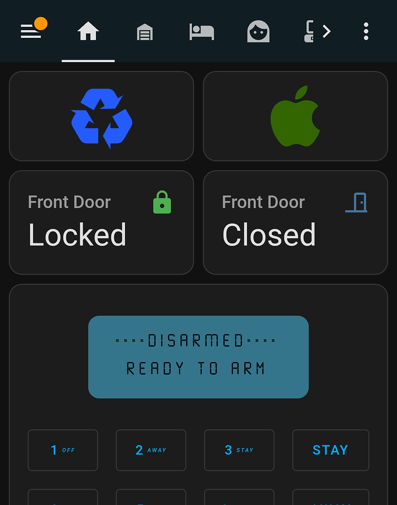 Setting up a Dashboard with Waste collection reminders via Recollect ...