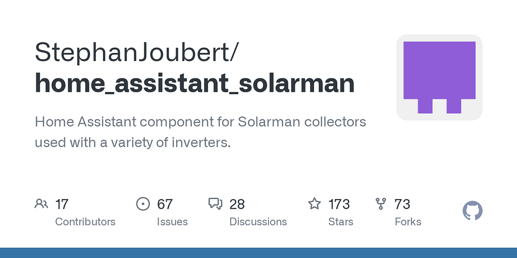 Data from solarman integration from HACS to energy - Energy - Home ...