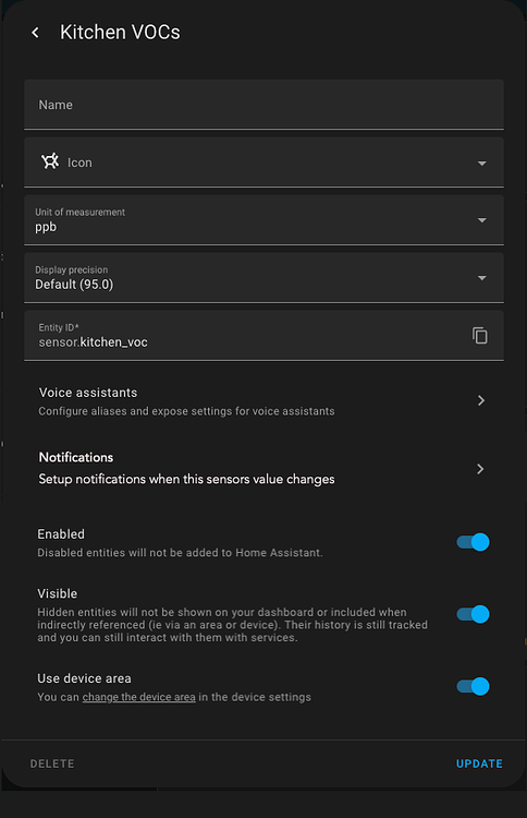 Notifications Per Sensor Feature Requests Home Assistant Community