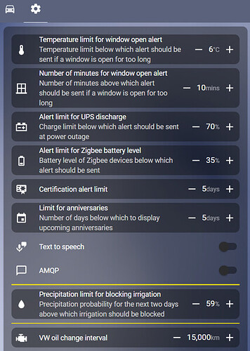 Configurable user input "card" - Frontend - Home Assistant Community