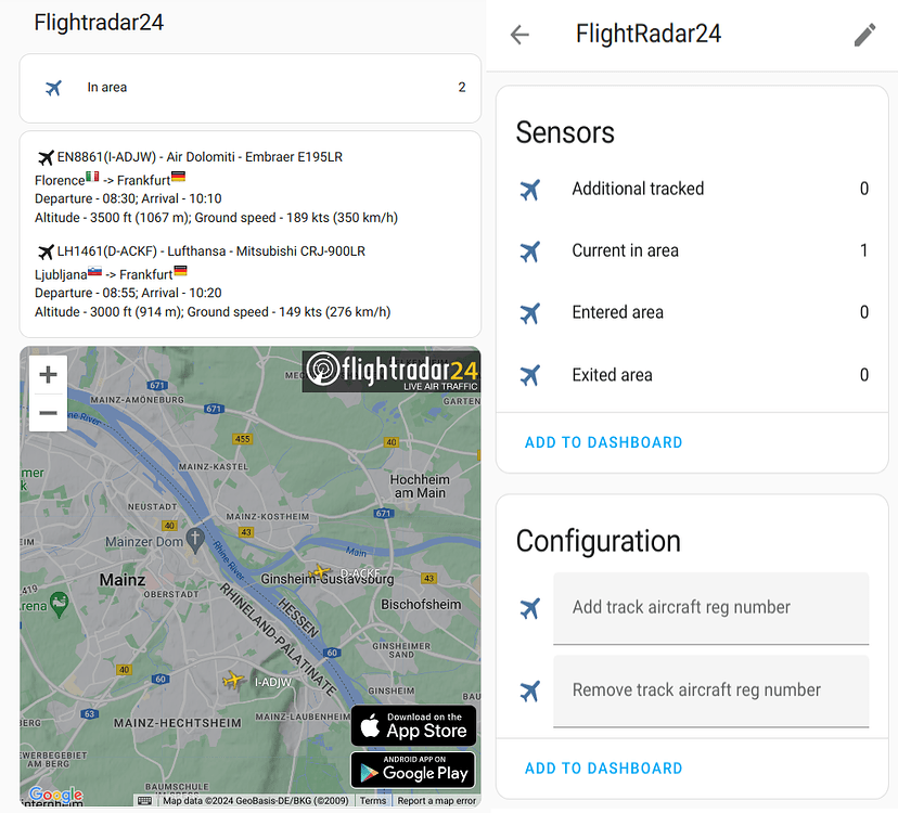 Custom Component: Flightradar24 - Custom Integrations - Home Assistant Community