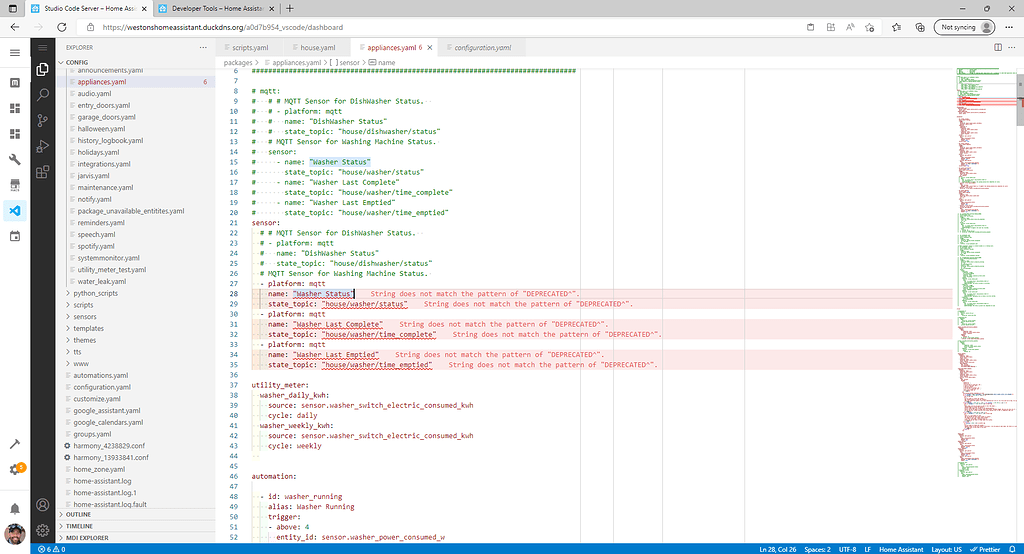 Mqtt Configuration Issue Configuration Home Assistant Community