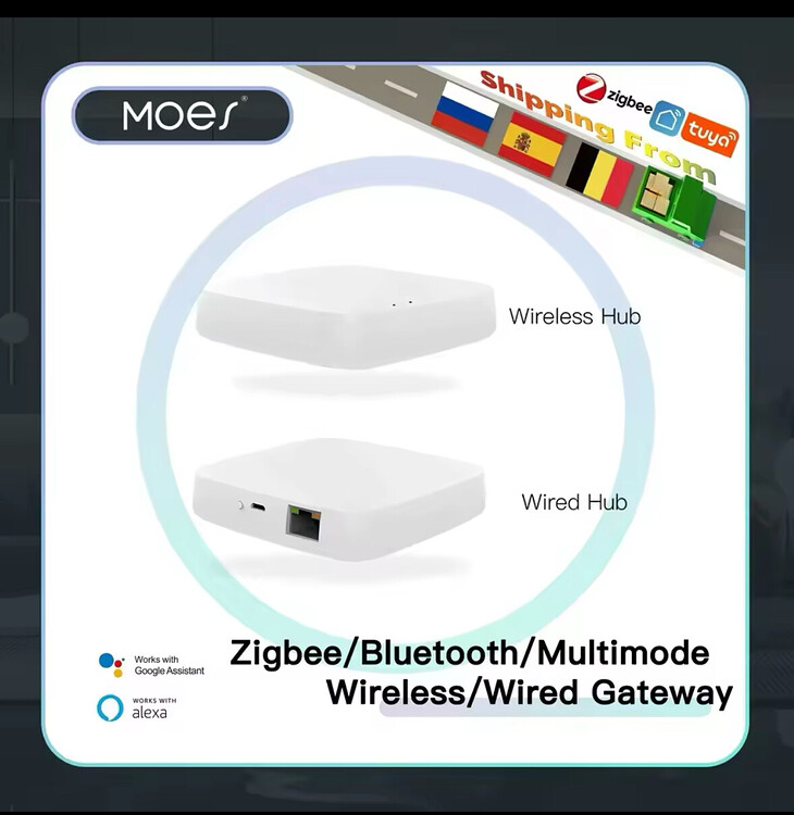 What to use zha or zigbee2mqtt with moes hub - Hardware - Home Assistant Community