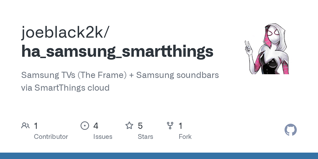 # [Custom Integration] Samsung SmartThings for **Samsung Soundbars ...