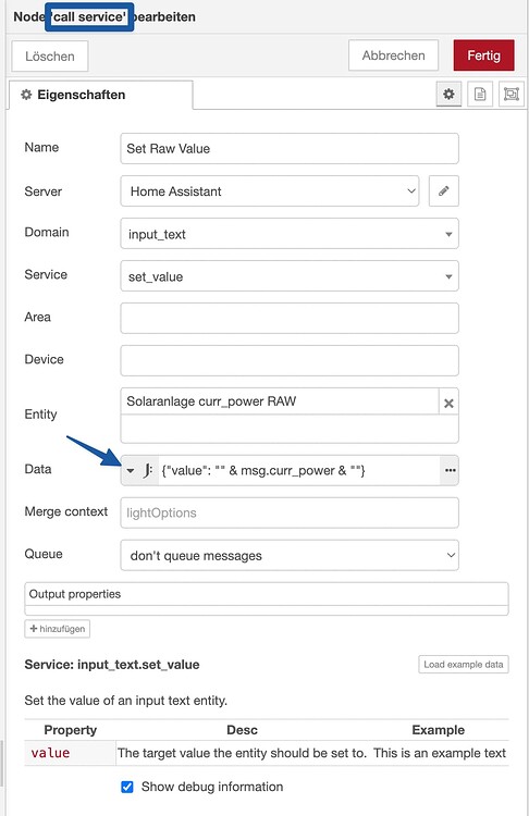 How to set entity values from Node red - Node-RED - Home Assistant Community