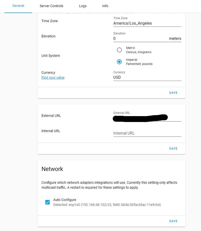 Official SmartThings Integration: Error Config flow could not be loaded: 500 Internal Server ...
