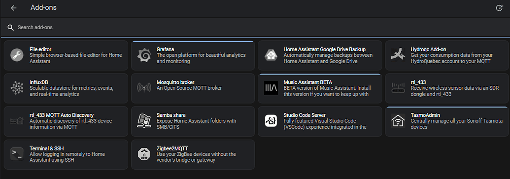 Lost access to Home assistant CLI : OCI runtime exec failed - Configuration - Home Assistant ...
