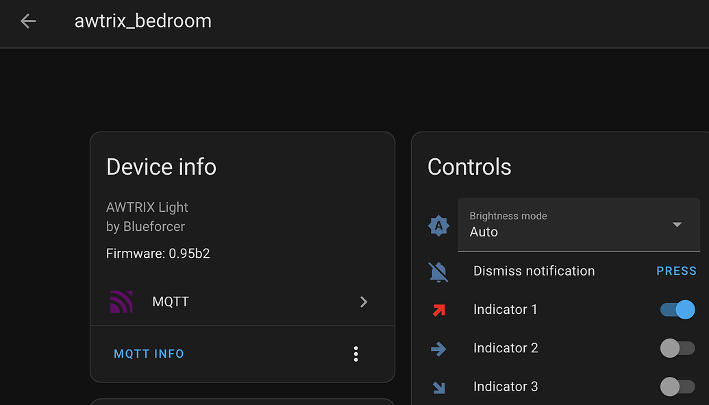 Awtrix (clock) notification [Custom Component] - Custom Integrations ...