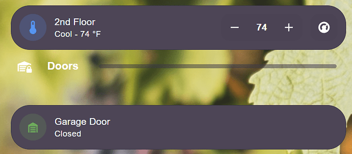 Sections Divider - Frontend - Home Assistant Community