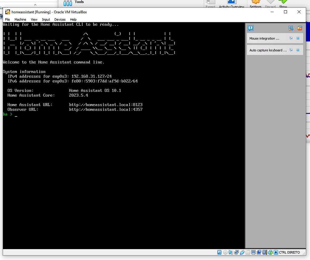 HomeAssistant VMBox issue - Installation - Home Assistant Community