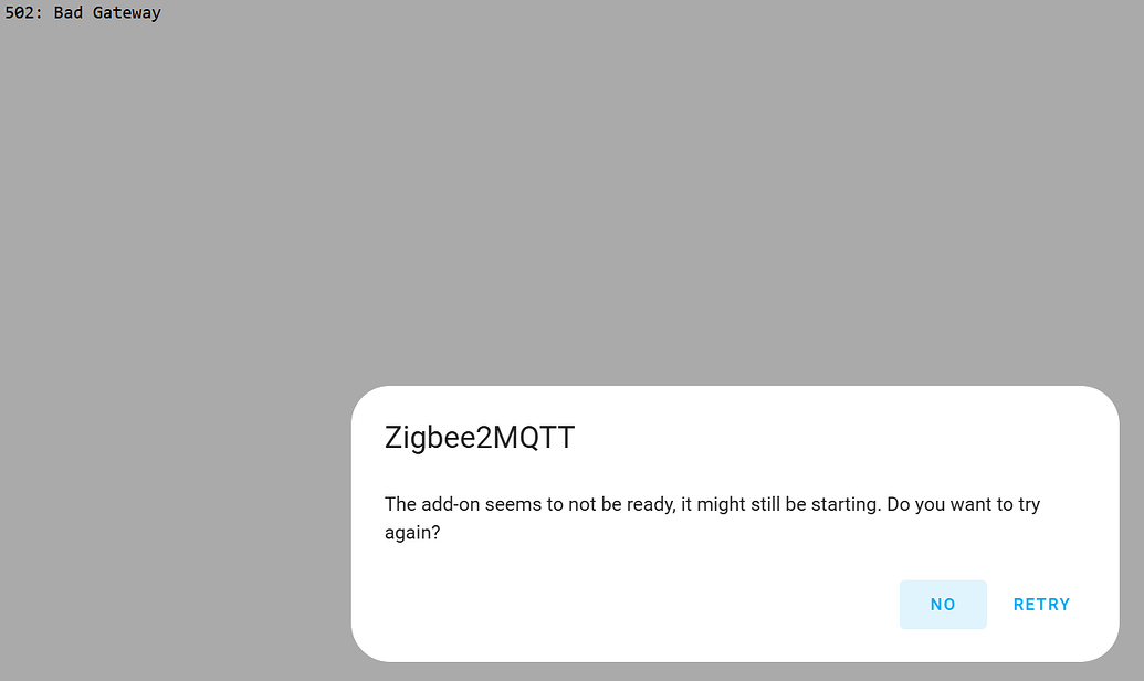 Zigbee2mqtt Not Starting After Update To 2 0 0 Configuration Home Assistant Community