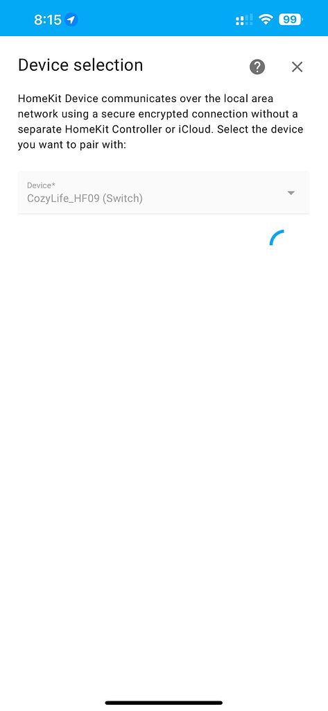 Homekit Compatiable Devices Adding Into Ha Configuration Home