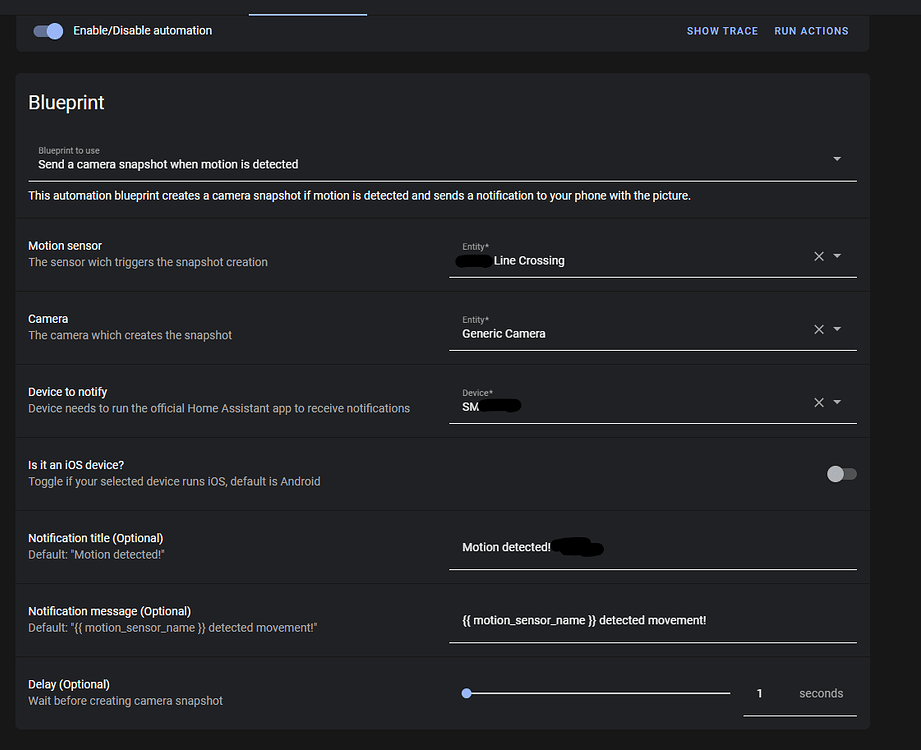 Hikvision line detection binary sensor not detected - Configuration - Home Assistant Community