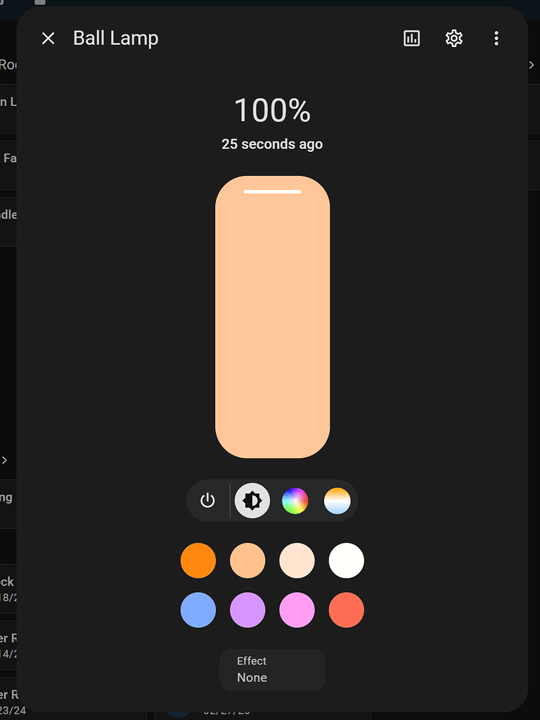Ability to adjust individual lights in a light group from popup dialog - Feature Requests - Home ...