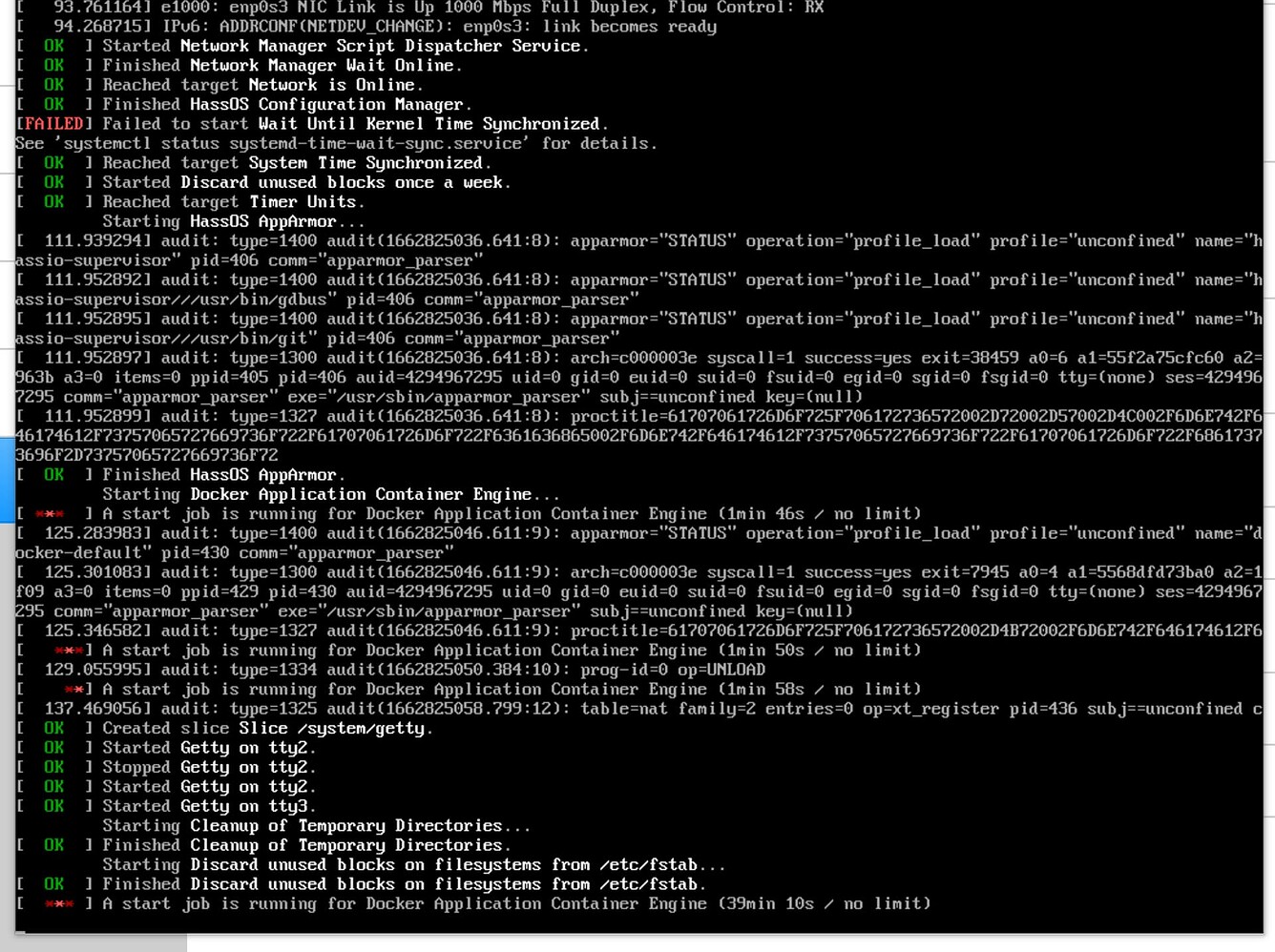 Supervisor won't start in Virtualbox VM - Home Assistant OS - Home Assistant Community