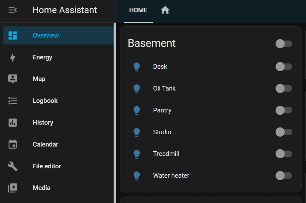 Hide entities in a Group - Frontend - Home Assistant Community