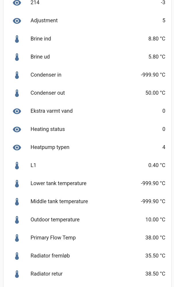 CTC GSi Heat pump modbus connection - Third party integrations - Home Assistant Community
