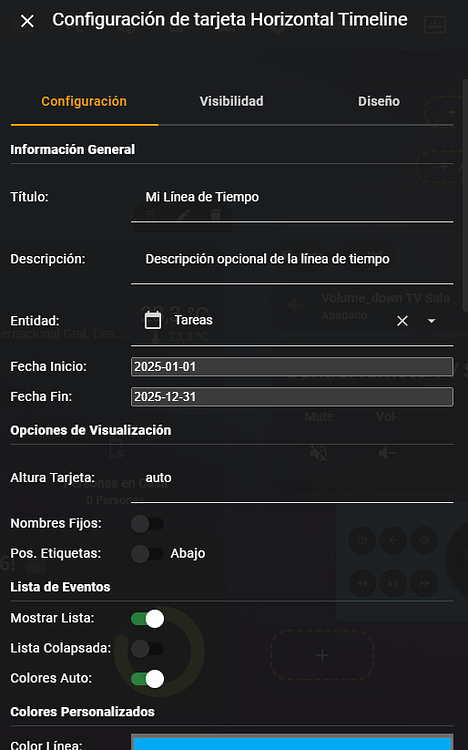 Horizontal Timeline Card - Dashboards & Frontend - Home Assistant Community