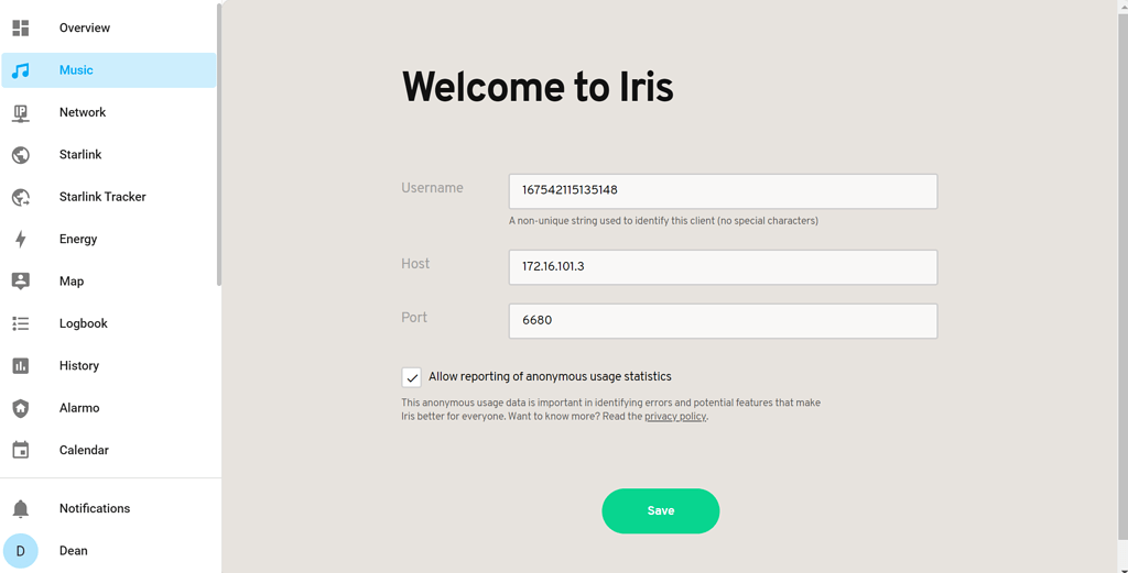 Issues with mopidy and iris - Third party integrations - Home Assistant Community