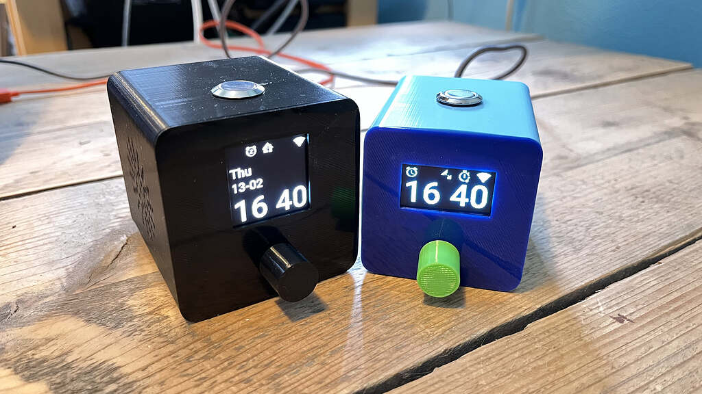 SOAS - Full featured alarm clock with Home Assistant integration ...