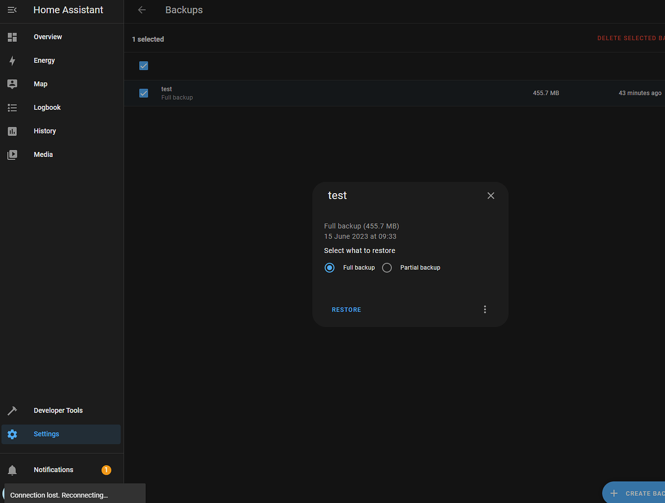 What HA Backup contains - Configuration - Home Assistant Community