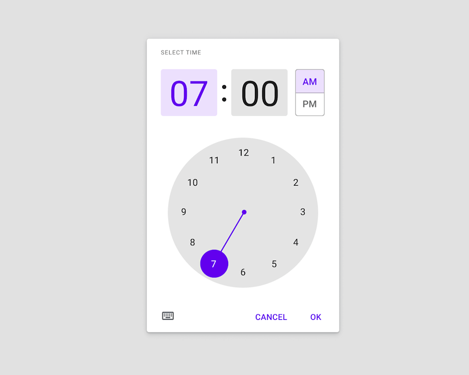 Timepicker instaed two number inputs - Month of "What the heck ...