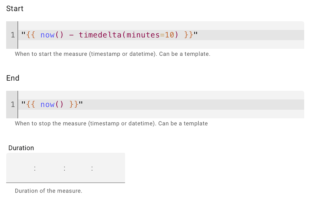History Stats Start End Parse Error Configuration Home Assistant Community
