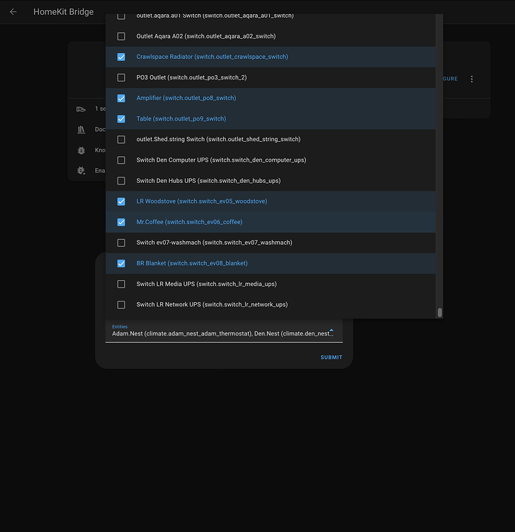 Zigbee Devices In Homekit Configuration Home Assistant Community